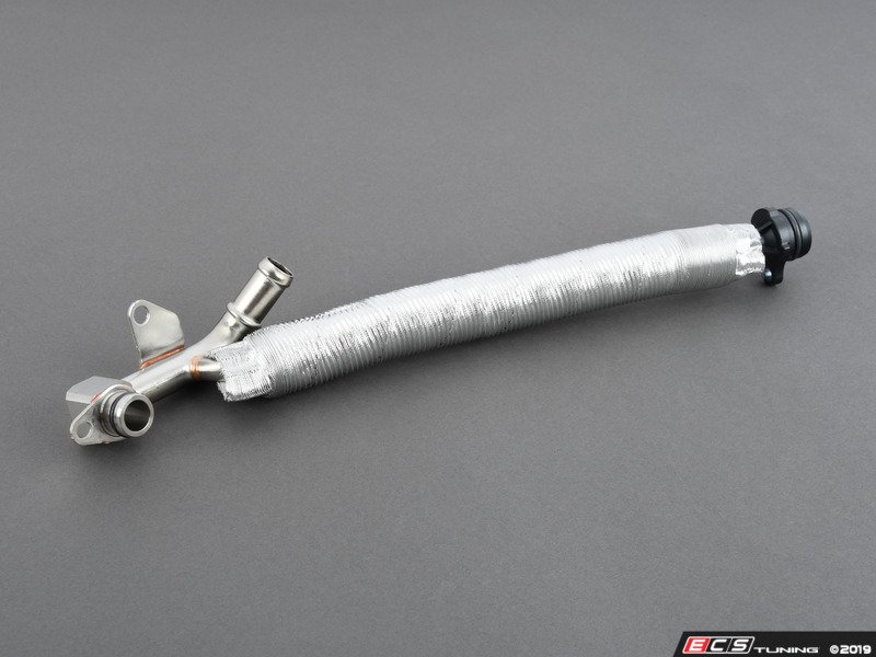 Genuine Volkswagen Audi - 06K121497BD - Turbo Coolant Pipe (06K 121 497 BD)