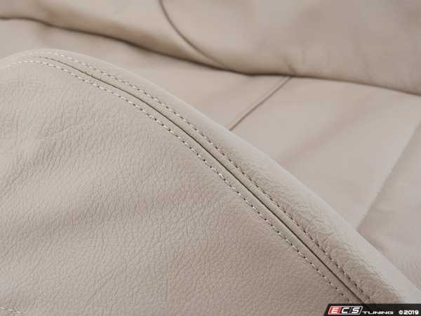 Genuine BMW - 52108255582 - E46 Leather Backrest Cover - Right ...