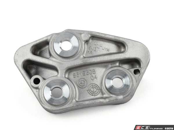 Genuine BMW - 11118519508 - ADAPTER PLATE (11-11-8-519-508)