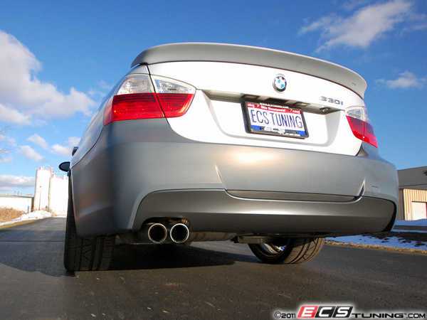 Genuine BMW - e90mtech-rear - M Tech Rear Bumper Retrofit