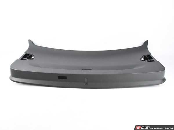 Genuine BMW - 51497484136 - LOWER TAIL LID TRIM (51-49-7-484-136)