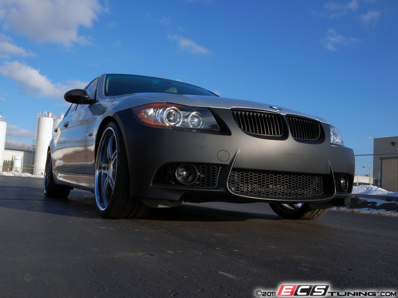 ECS News - BMW E9X 3 Series M-Sport Front Bumper Conversion Kit
