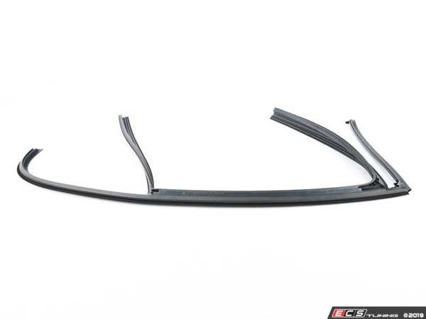 Genuine BMW - 51357414534 - WINDOW GUIDE, RIGHT REAR DOO (51-35-7-414-534)