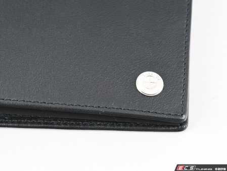 Genuine BMW - 80212454667 - BMW Wallet With Coin Compartment - Black ...
