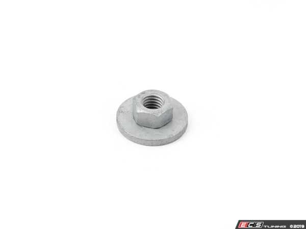 Genuine MINI - 07149302543 - HEX NUT WITH PLATE (07-14-9-302-543)