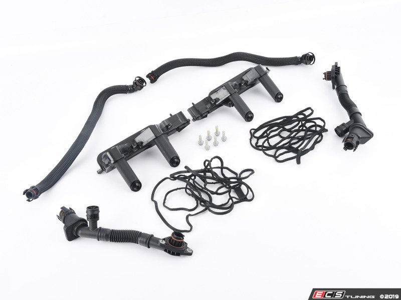 Assembled By ECS - 11158636540KT - Oil Separator kit
