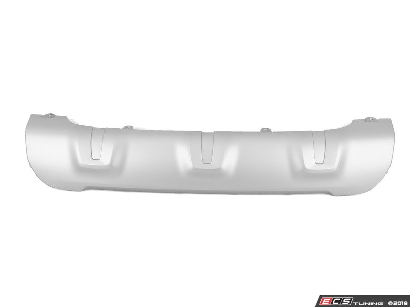 Genuine BMW - 51127400678 - UNDERRIDE GUARD, REA (51-12-7-400-678)