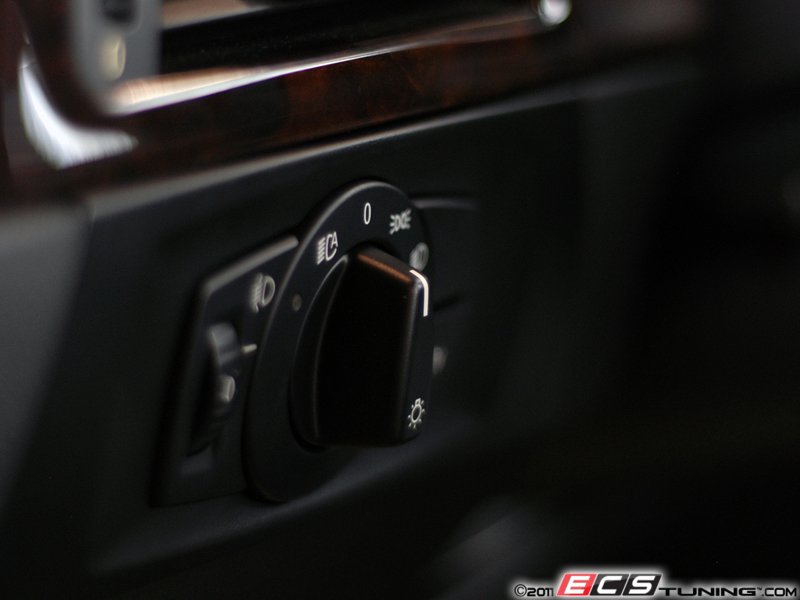 ECS News - Euro Headlight Switches for BMW