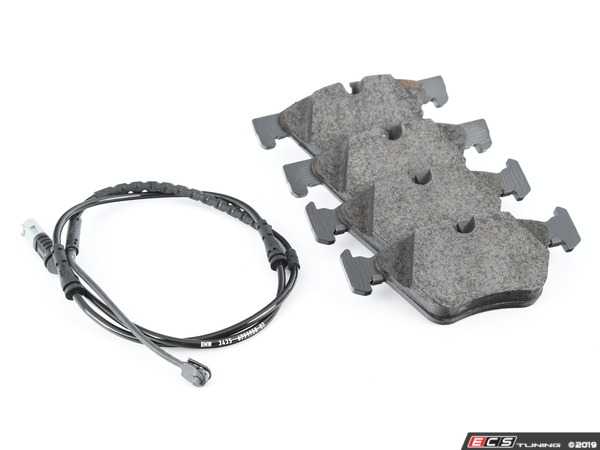 Genuine BMW - 34112449269 - F10 Set Of Brake Pads With Wear Sensors (34 ...