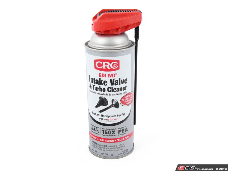 CRC - 5319 - Intake Valve & Turbo Cleaner - 11 oz - CRC Industries