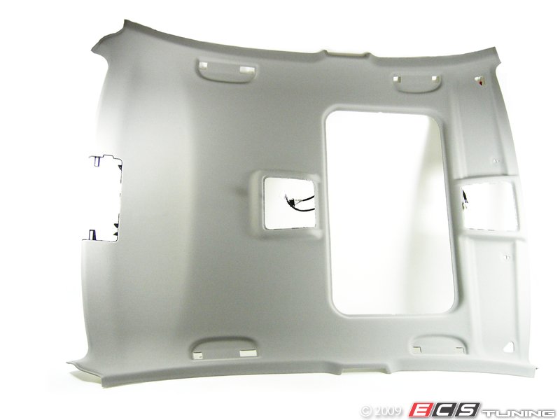 Genuine BMW - 51446960556 - E90 Headliner - Gray (51-44-6-960-556)