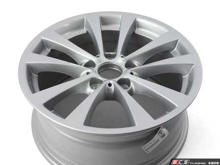 Genuine BMW - 36116796244 - 17" V Spoke Style 395 Wheel - Priced Each ...