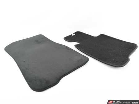 Genuine BMW - 51477910596 - Front Floor Mat Set - Anthracite (51-47-7 ...