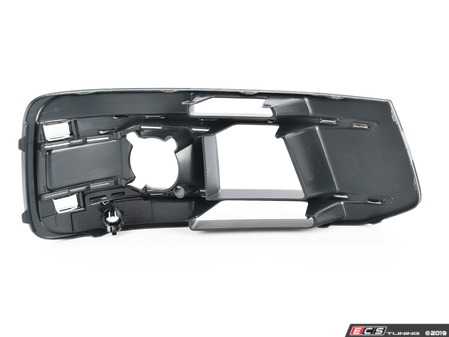 Genuine Volkswagen Audi - 4M0807681AA4W3 - GRILL (4M0 807 681 AA 4W3)