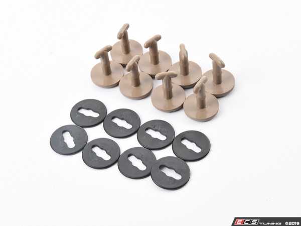 Genuine BMW - 51477007315 - E46 Floor Mat Set - Beige (51-47-7-007-315)