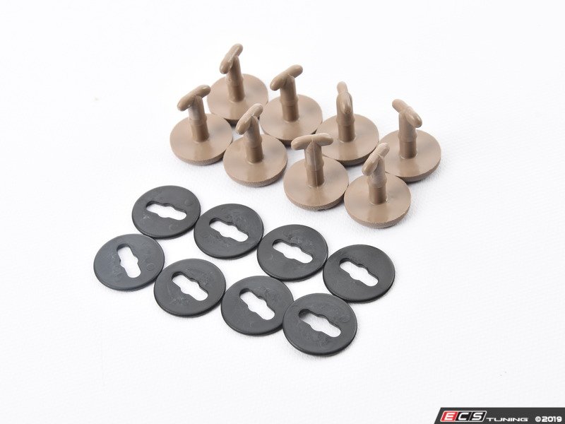 Genuine BMW - 51477007315 - E46 Floor Mat Set - Beige (51-47-7-007-315)