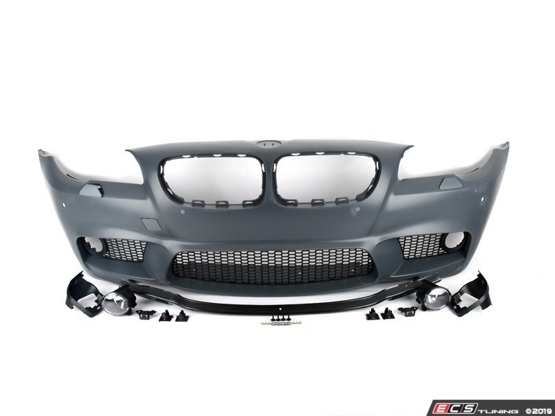 ECS - F10M5FTPDC - M5 Style Front Bumper
