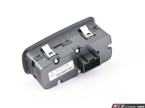 Genuine Porsche - 99161315502DML - Door Window Switch