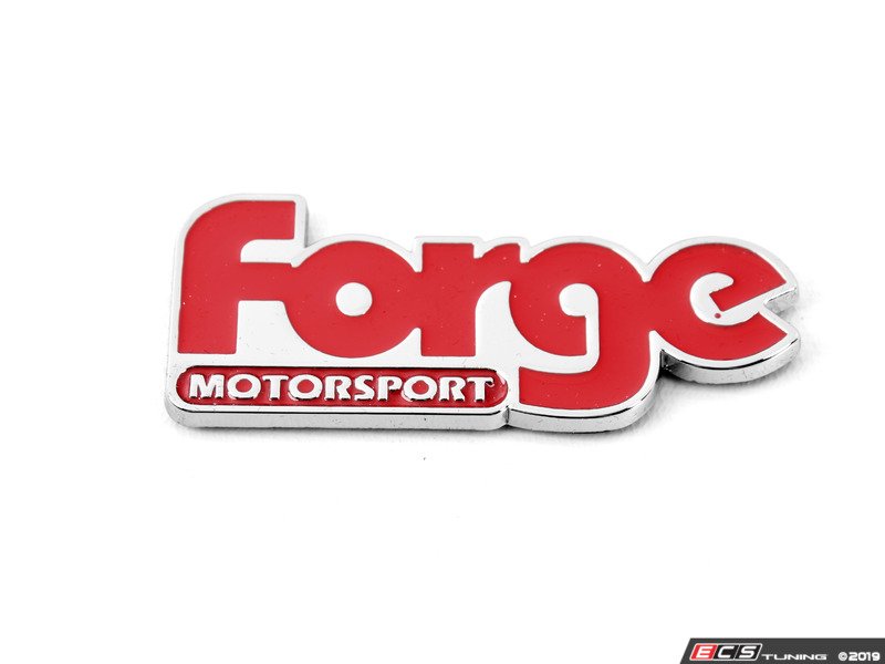 Forge - FMCBRED - Forge Motorsport Badge - RED