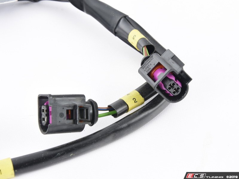 Genuine Volkswagen Audi - 06E971627B - Fuel Injector Harness - right ...
