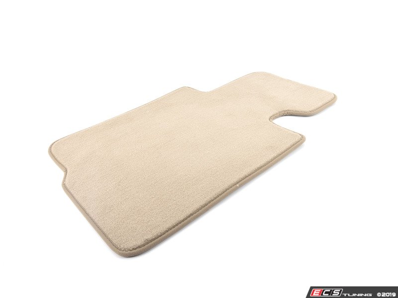 Genuine BMW - 51477007315 - E46 Floor Mat Set - Beige (51-47-7-007-315)