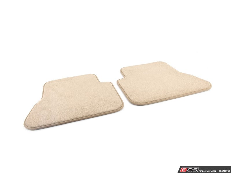 Genuine BMW - 51477007315 - E46 Floor Mat Set - Beige (51-47-7-007-315)