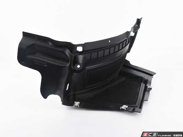 Genuine Volkswagen Audi - 4G8853887C - Front Wheel Liner - Left (4G8 ...