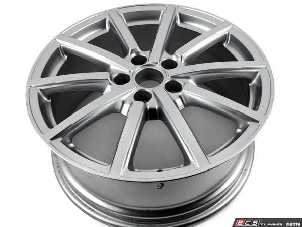 Genuine Volkswagen Audi - 8V0601025AL - 18" 10-Spoke Wheel - Priced ...