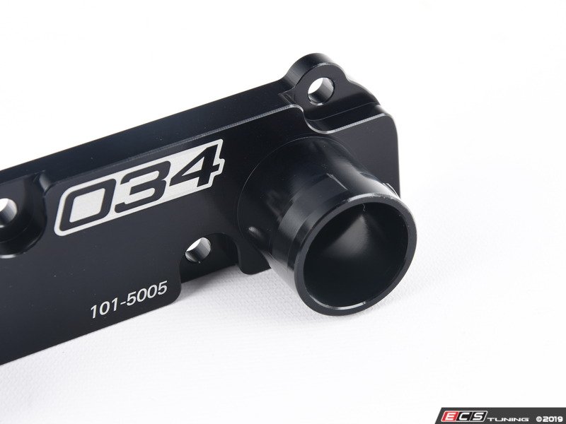 034Motorsport - 034-101-5005 - Valve Cover Breather Adapter - -10AN ...