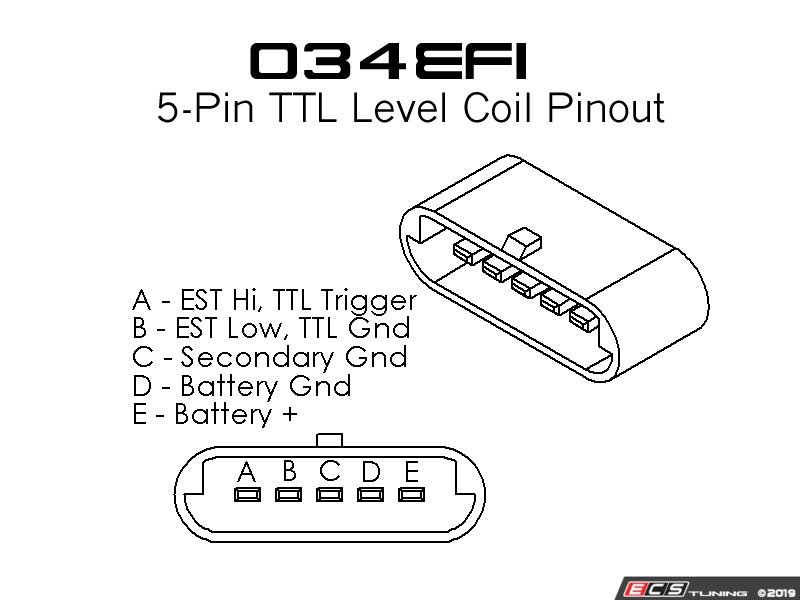 034Motorsport - 034-107-2008 - High Output DIS Coil W/ Built In TTL ...