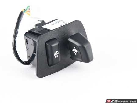 Genuine BMW - 61319267367 - Switch Adjuster Steering Column (61-31-9 ...