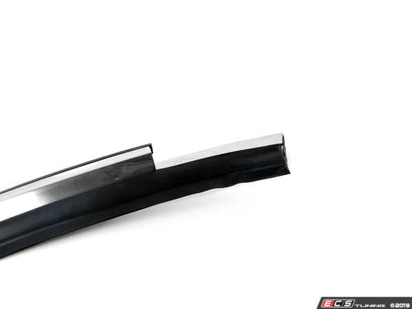 Genuine BMW - 51371871738 - Rear Window Weather Strip (51-37-1-871-738)