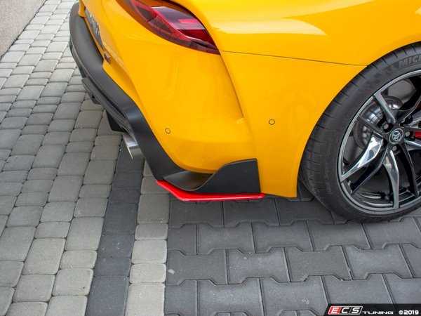 Maxton Design - TO-SU-5-RSD2 - Rear Bumper Side Splitter Set V2