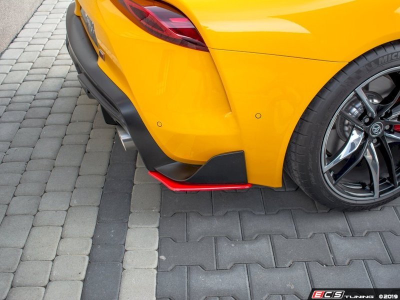 Maxton Design - TO-SU-5-RSD2 - Rear Bumper Side Splitter Set V2