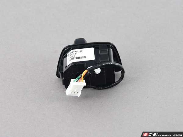 Genuine BMW - 61319267367 - Switch Adjuster Steering Column (61-31-9 ...