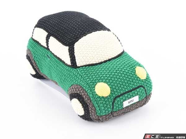 Genuine MINI - 80452465958 - MINI Knitted Car - Green - (NO LONGER ...