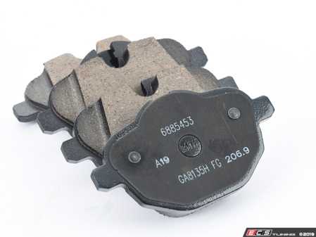 Genuine BMW - 34216885452 - Rear Brake Pad Set (34-21-6-885-452)