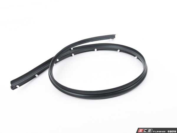 Genuine BMW - 51727341647 - GAP SEAL REAR DOOR L (51-72-7-341-647)