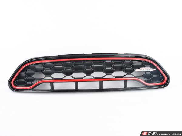 Genuine MINI - 51712414981 - Black Line Grille - JCW (51-71-2-414-981)