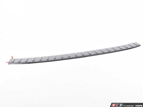 Genuine Volkswagen Audi - 17A061195B041 - Bumperdillo Rear Bumper ...