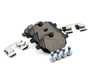 Genuine BMW - 34216885452 - Rear Brake Pad Set (34-21-6-885-452)