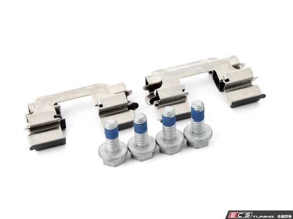 Genuine BMW - 34216885452 - Rear Brake Pad Set (34-21-6-885-452)