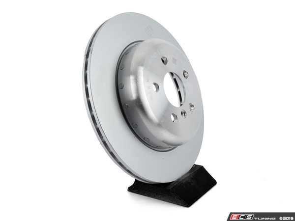 Genuine BMW - 34216882246 - Rear Brake Rotor - 330x20mm - Right Side ...