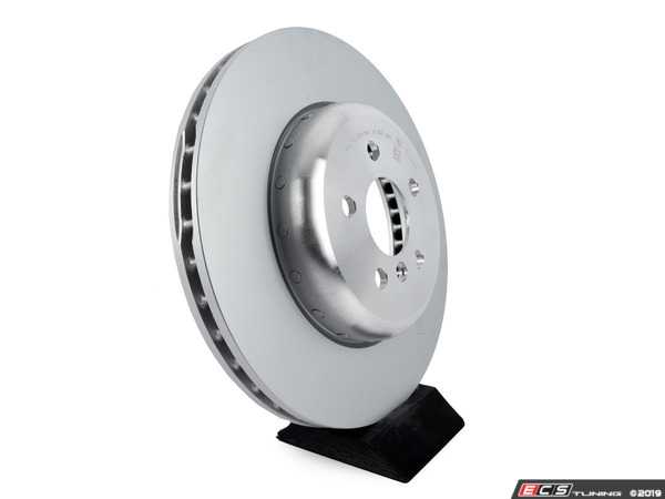 Genuine BMW - 34108853555 - VENTILATED BRAKE DISC (34-10-8-853-555)