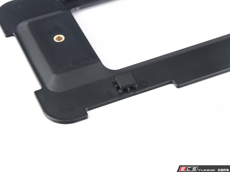 Genuine BMW - 51139448724 - License Plate Bracket - Rear (51-13-9-448-724)