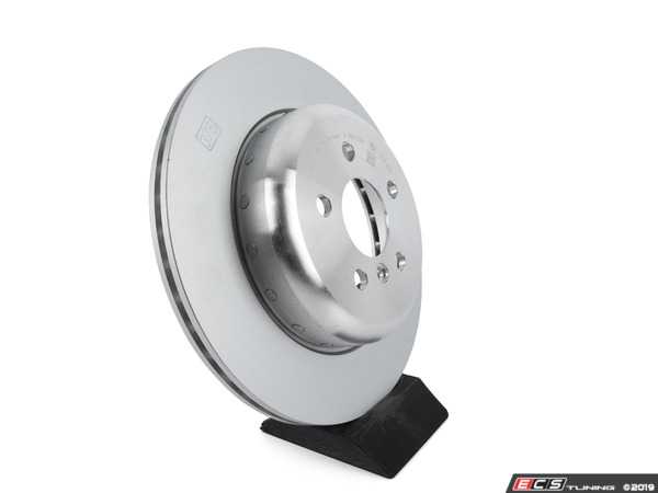 Genuine BMW - 34216882245 - Rear Brake Rotor - 330x20mm - Left Side (34 ...