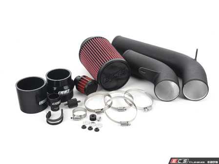 ECS - 000593ECS0102AKT - Luft-Technik Intake System - Wrinkle Black