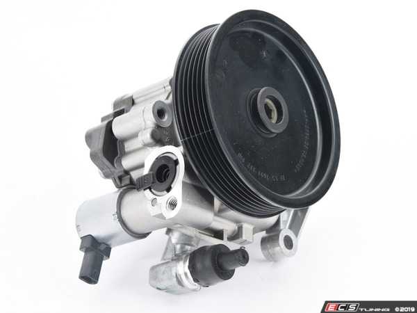 Genuine Mercedes Benz - 006466450180 - REMAN POWER STEERING PUMP