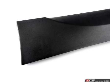 Genuine BMW - 51772990169 - LEFT DOOR SILL COVER (51-77-2-990-169)