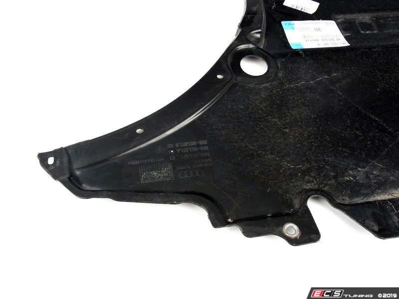 Genuine Volkswagen Audi - 8K9863821A - Front Belly Pan (8K9 863 821 A)